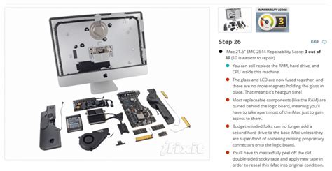 IFixit Tears Down IMac EMC Gives It Out Of Repairability Score ETeknix