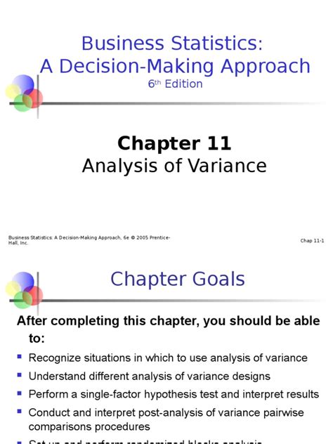Pdf Chapter 11 Anova Dokumentips