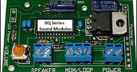 Railway Bobs Module Building Tips Installing The Bell Module To The