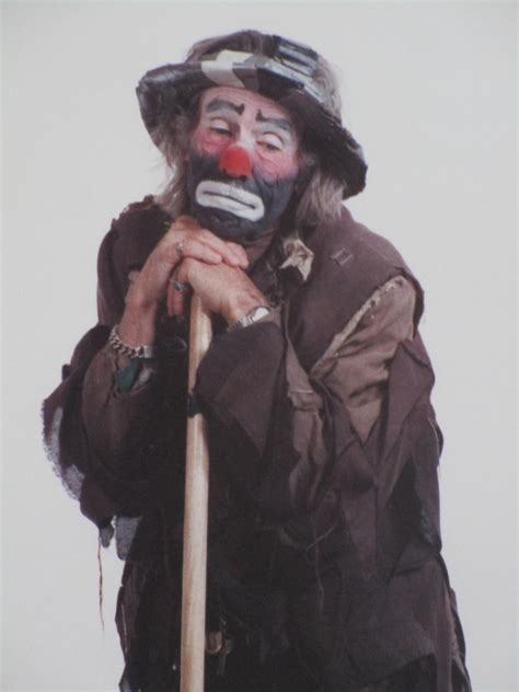 Original Emmett Kelly Sr Or Jr “sweeping The Spotlight” By Isler Galleries Inc Large Framed