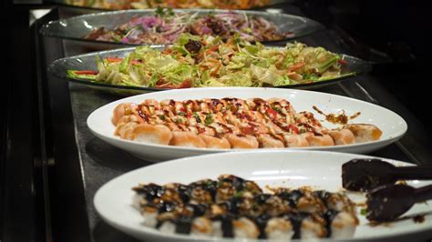 Menu Hokkaidoseafoodbuffet