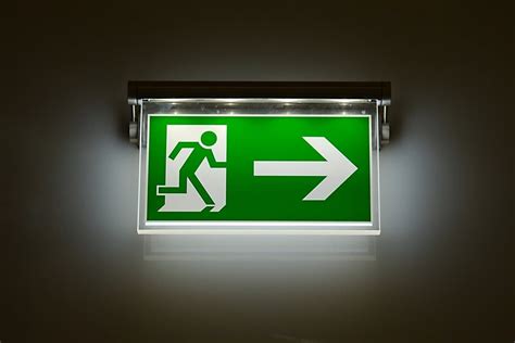 Exit And Emergency Lighting Systems M Fire