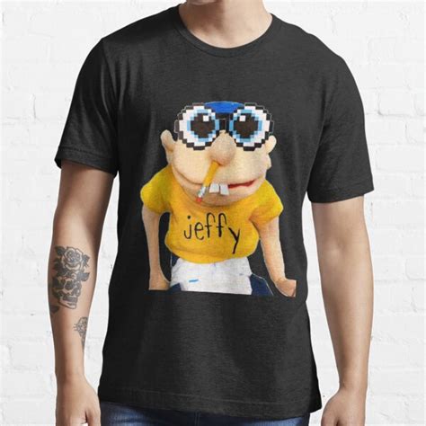Sml Jeffy Sml Jeffy Sml Jeffy Towel T Shirt For Sale By Rebeccaroar2 Redbubble Sml Jeffy