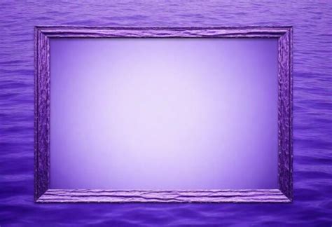 Premium Photo A Purple Frame With A Purple Border And The Text The