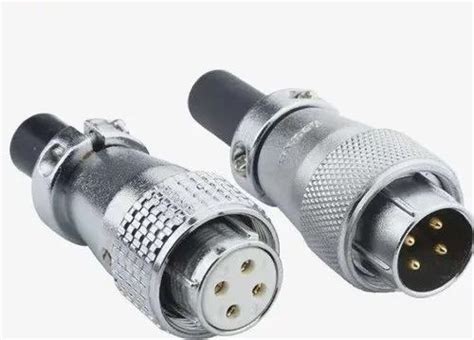 Spindle Connector 4pin At ₹ 1000 Piece Pin Connector Cable In Mumbai