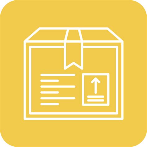 Package Line Round Corner Background Icons 14811209 Vector Art At Vecteezy