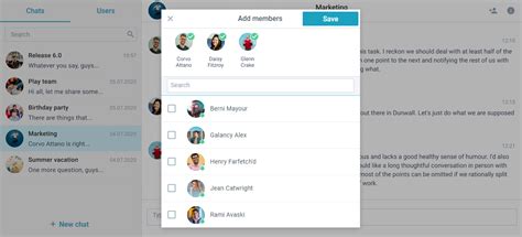 Javascript Chat Widget Messenger Widget For Website Webix