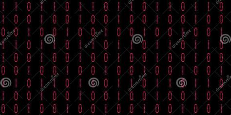 Pink Cyberspace Texture Numeric Binary Creative Surface Numeral Tech
