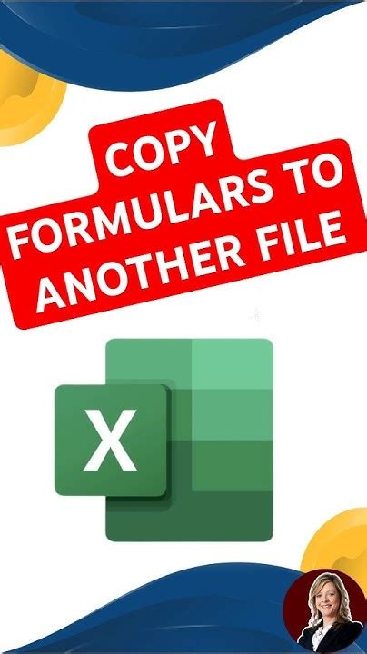 📄 How To Copy Formulas To Another Excel File Easily Exceltips Youtube