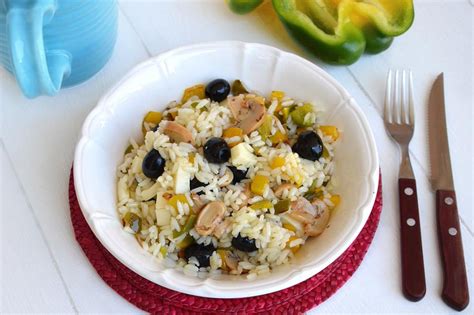 Riso Freddo Ai Peperoni Ricetta Di Misya