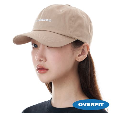 로고 캡 베이지 감도 깊은 취향 셀렉트샵 29cm
