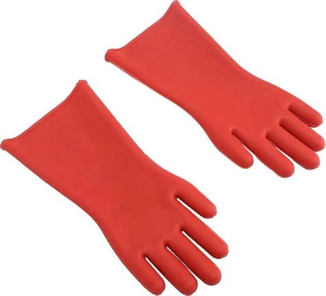 Rubber Electrical Gloves Class 00 At ₹ 1250pair In New Delhi Id