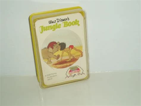 Vintage Walt Disneys Jungle Book Top Quartets No 575 21 By Dubreq