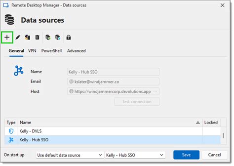 Integrate Devolutions Hub Personal In Remote Desktop Manager