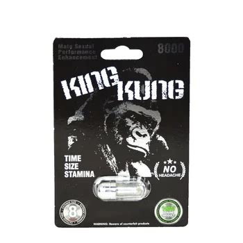 Customized Logo Private Labels Single Foil Rhino 3d 69 7 King Kong