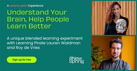 Join This Brain Experiment With Lauren Waldman Anewspring