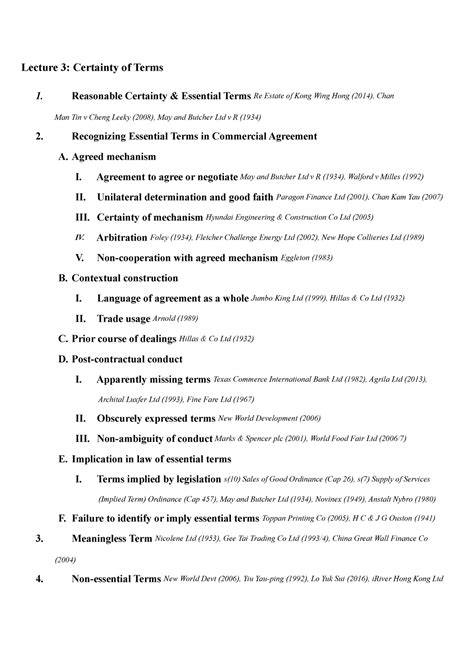 Lecture 3 Certainty Of Terms Lecture 3 Certainty Of Terms 1