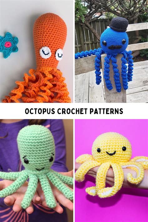 Crochet Octopus Pattern Ultimate Complete Collection 30