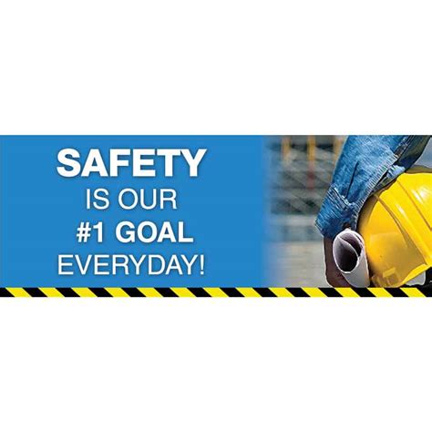 Safety Banner Ideas At Helen Mcewen Blog