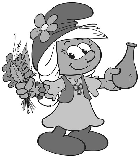 Image Tagged With Smurfs The Smurfs Black And White On Tumblr