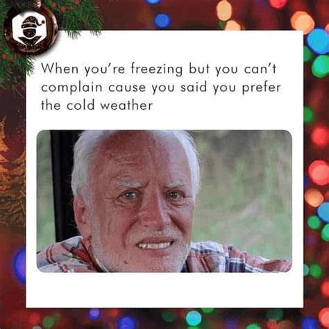 39 Funniest Cold Weather Memes For People Who Are One Shiver Away From