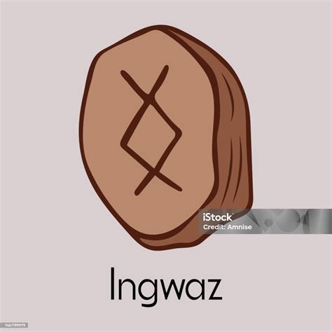 룬 잉와즈 고대 스칸디나비아 룬 문자 룬 시니어 푸타르카 마술 의식 종교적 상징 예측과 부적 흰색 바탕에 나무 룬 문자입니다