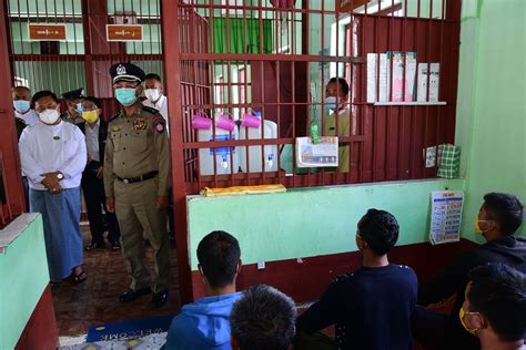 ရှမ်းပြည်နယ်ဝန်ကြီးချုပ် တောင်ကြီး အကျဉ်းထောင်သို့ ကွင်းဆင်းကြည့်ရှုစစ