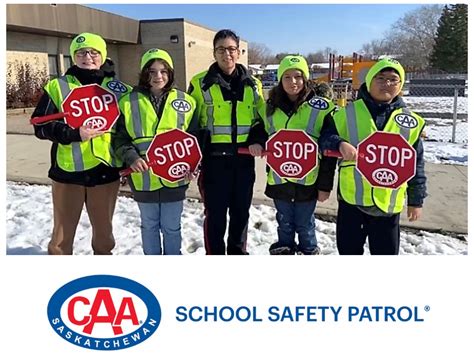 Caa School Safety Patrol How Students Can Improve School Zone Safety