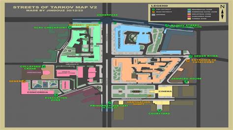 All Exfil Locations On Streets Of Tarkov In Escape From Tarkov Twinfinite