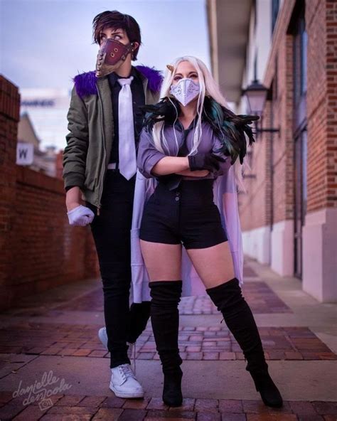 Cosplayers De My Hero Academia Recriam Overhaul E Uma Versão Crescida