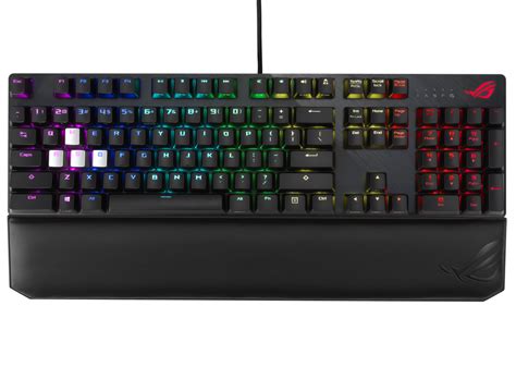 Rog Strix Scope Nx Deluxe Aura Rgb Gaming Keyboardsrog Republic Of Gamersrog Indonesia