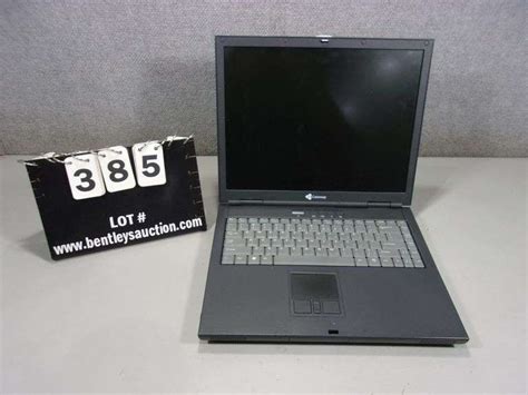 GATEWAY P LAPTOP Bentley Associates LLC