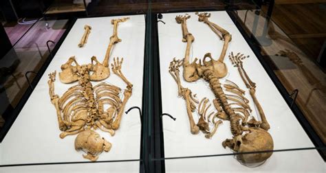 Two Viking Burials Separated By An Ocean Contain Close Kin General