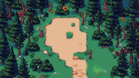 Forest Tile Set By Shelbie Willhoite