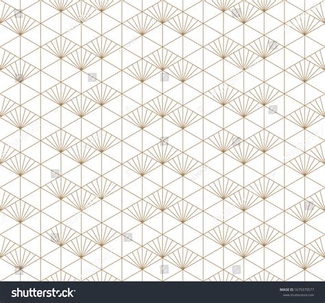Seamless Japanese Pattern Kumiko Shoji Screen Stock Vector Royalty Free 1679370577 Shutterstock
