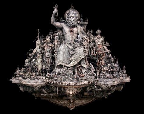 Kris Kuksi Sculpture Sculpture Assemblage Art Sculptures