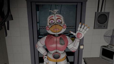 Funtime Chica Says Hi By Jonlukevilletvart On Deviantart