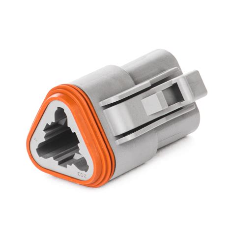 Dt06 3s Dt Series 3 Socket Plug Gray Buydeutsch