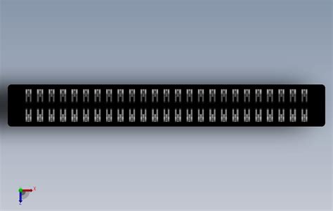 卡边缘插槽连接器 Solidworks 2014 模型图纸免费下载 懒石网