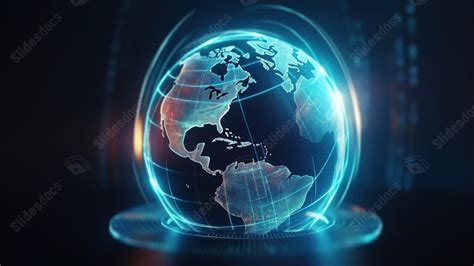 Animated Globe For Powerpoint