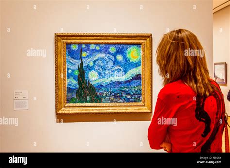 Notte Stellata Van Gogh Originale Immagini E Fotografie Stock Ad Alta