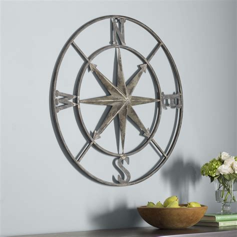 30 Photos Finding Direction In Design Your Guide To Round Compass Wall