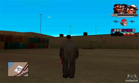 C HUD Will For GTA San Andreas