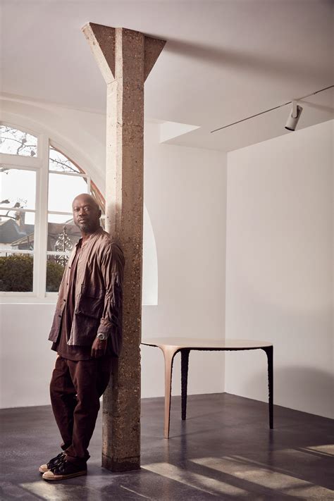 Yaawa Furniture By David Adjaye Debuts At Carpenters Workshop Gallery