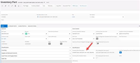 Shop Order Part Description Ifs Community