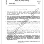 Evolution Reading Comprehension Worksheet Reading Comprehension