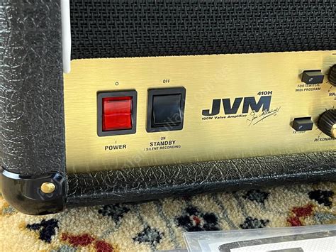 2021 Marshall Jvm 410h Full House Id 2704 Captain Guitar