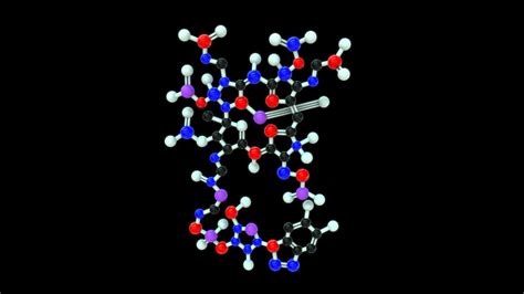 Vitamin B12 Molecular Structure 3d Turbosquid 2187700