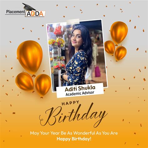Placement Adda On Linkedin Placementadda Birthday Happybirthday Enjoy Whishes Blessings