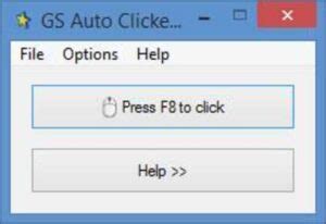 GS Auto Clicker Free Download